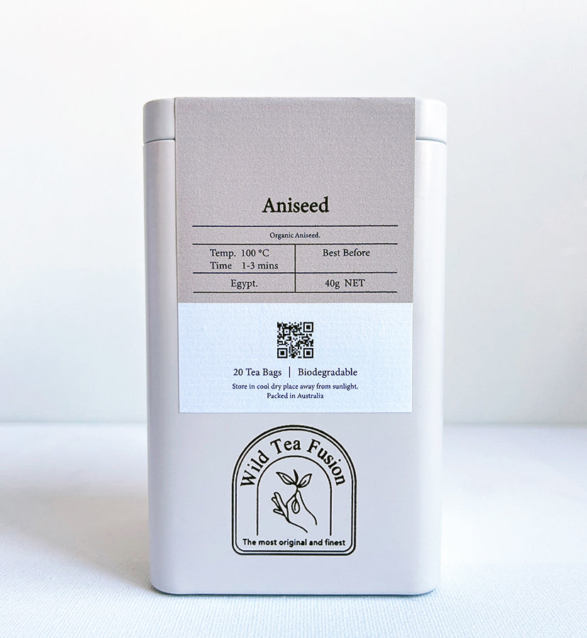Aniseed - Organic – Wild Tea Fusion