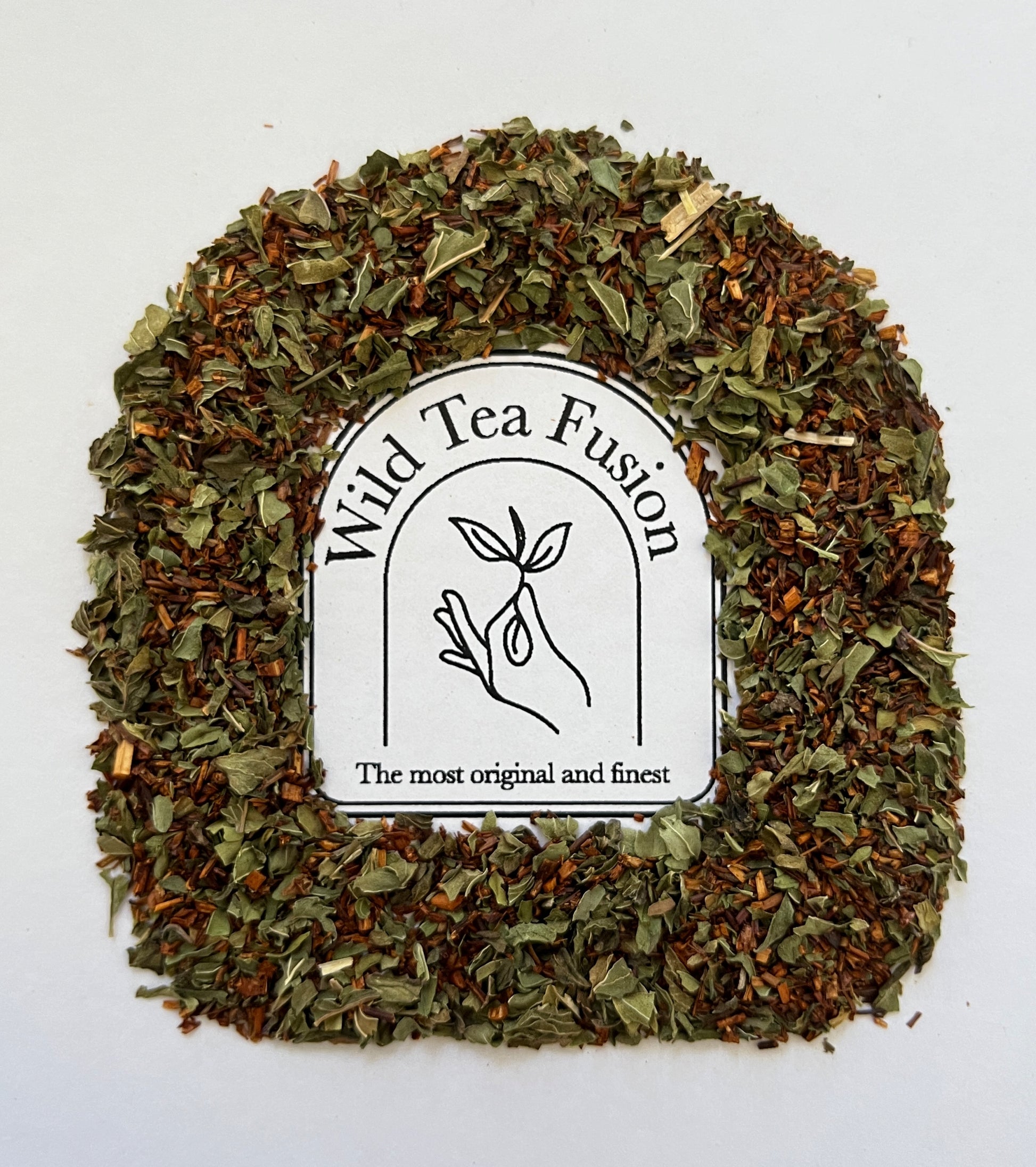 Rooibos Mint - Organic – Wild Tea Fusion